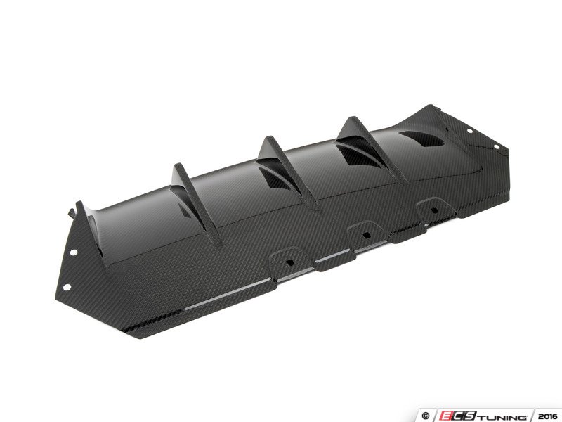 Genuine BMW M Performance - 51192365796 - M Performance Carbon Rear ...