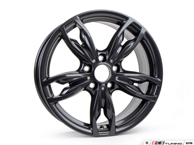 Genuine BMW - 36117847413 - 18" M Double spoke style 436- Priced Each ...