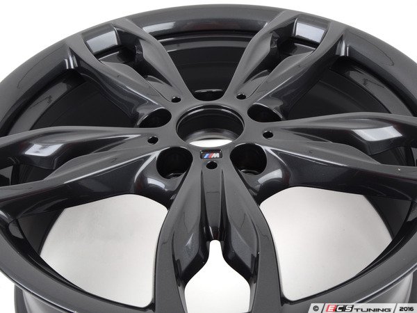 Genuine BMW - 36117847413 - 18" M Double spoke style 436- Priced Each ...