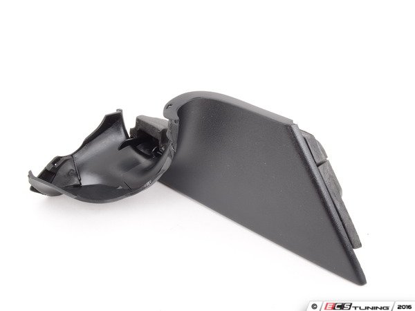 Genuine Volkswagen Audi - 1C1858035 - Side Mirror Cap - Left (1C1 858 035)