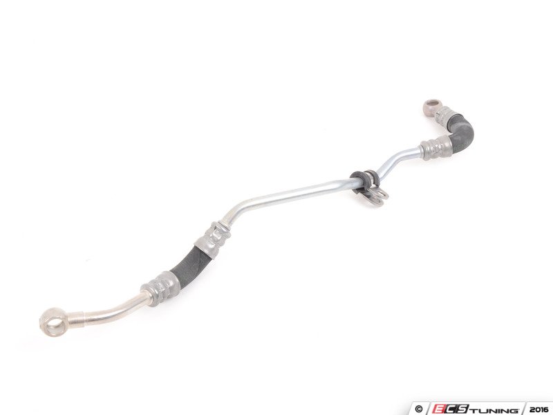 Genuine BMW - 11427808153 - E70 X5 Turbocharger Oil Line - Engine to ...