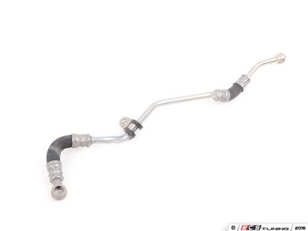 Genuine BMW - 11427808153 - E70 X5 Turbocharger Oil Line - Engine to ...