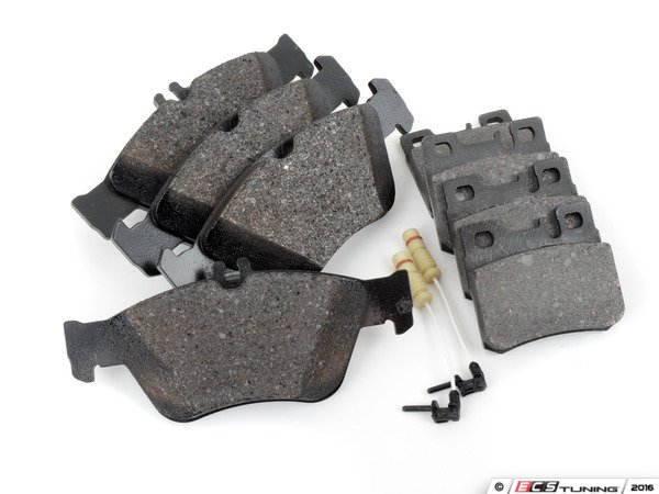 Genuine Mercedes Benz - 2034210312KT10 - Front And Rear Brake Pad Kit