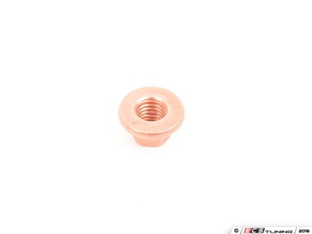 Genuine BMW - 11627789015 - Copper Flange Nut - Priced Each (11-62-7 ...