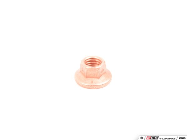 Genuine BMW - 11627789015 - Copper Flange Nut - Priced Each (11-62-7 ...