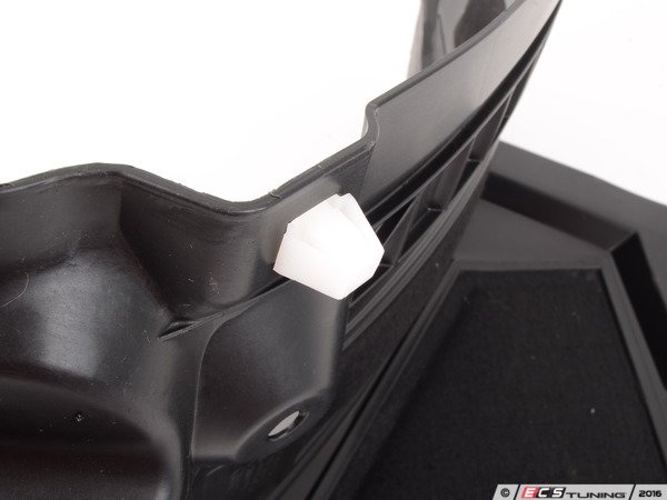 Genuine Volkswagen Audi - 4G0853887C - SPOILER (4G0 853 887 C)