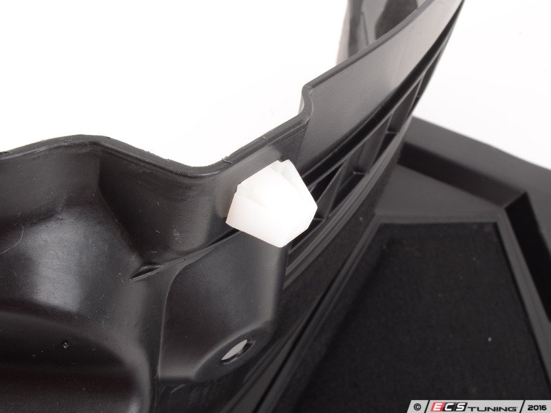 Genuine Volkswagen Audi - 4G0853887C - SPOILER (4G0 853 887 C)