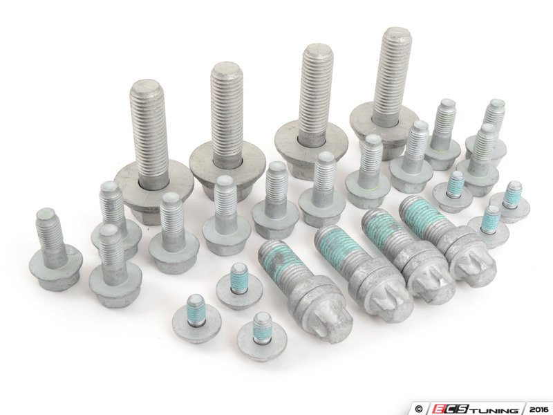 Genuine MINI - 34112352872 - JCW 4 Piston Sport Brake Kit Retrofit ...