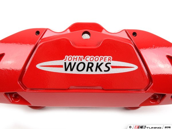 Genuine MINI - 34112352872 - JCW 4 Piston Sport Brake Kit Retrofit ...