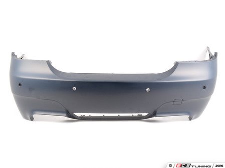 Genuine BMW - 51127898113 - Rear Bumper Trim - Primed -M (51-12-7-898-113)