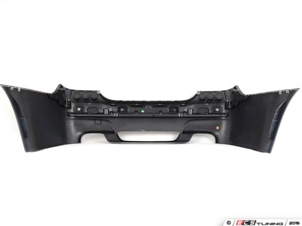 Genuine BMW - 51127898113 - Rear Bumper Trim - Primed -M (51-12-7-898-113)