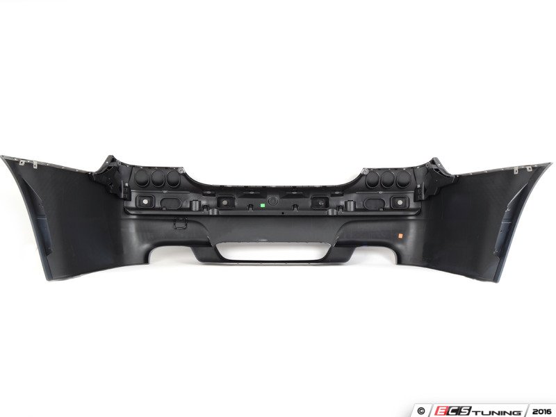 Genuine BMW - 51127898113 - Rear Bumper Trim - Primed -M (51-12-7-898-113)