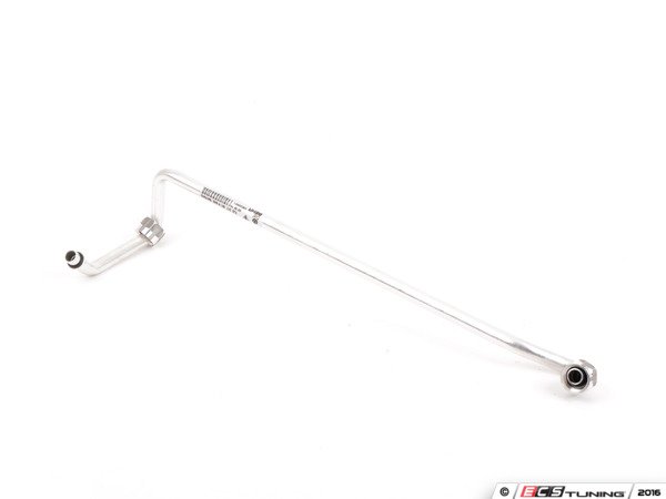 Genuine Porsche - 95530717101 - AFT COOLER OIL PIPE.