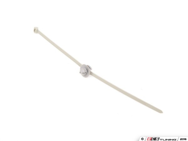 Genuine Volkswagen Audi - 3W0971838 - Zip-Tie - With Mount (3W0 971 838)