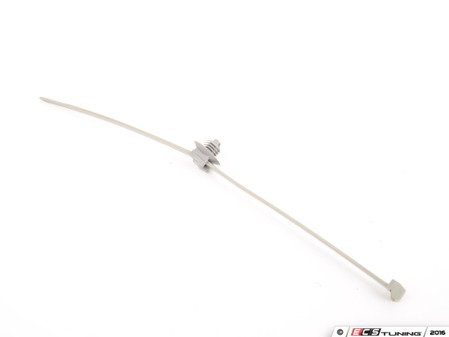Genuine Volkswagen Audi - 3W0971838 - Zip-Tie - With Mount (3W0 971 838)
