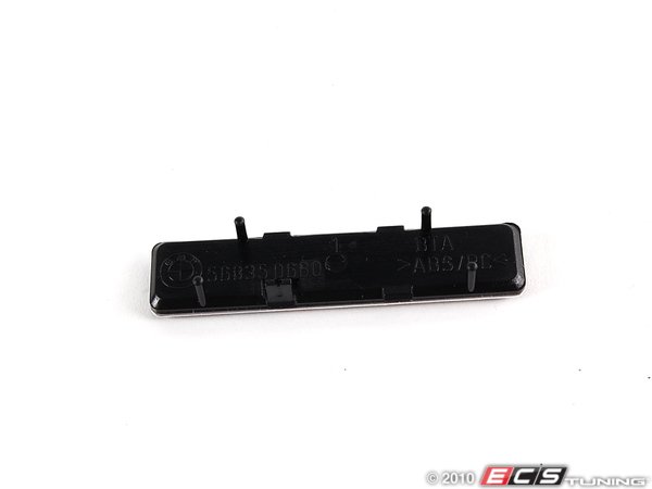 Genuine BMW - 72127900605 - E46 M3 M3 Fender Grille Emblem (72-12-7-900 ...