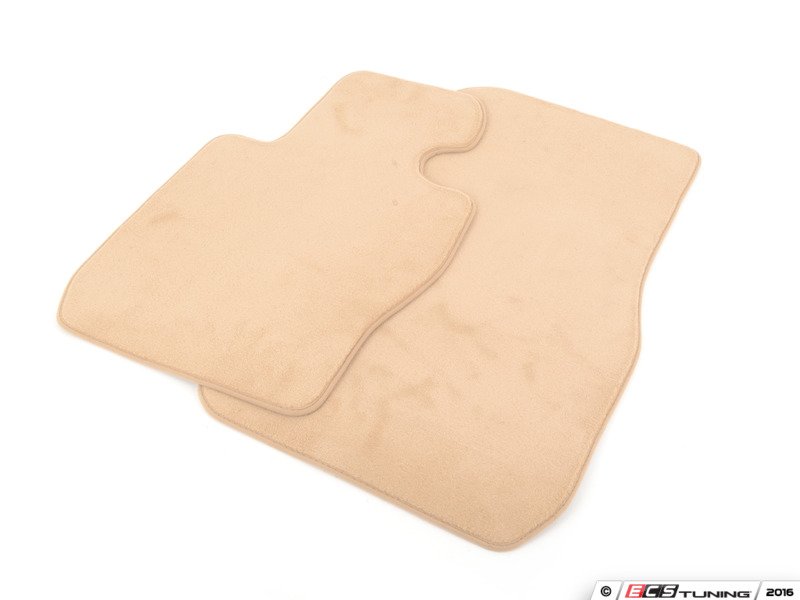 Genuine BMW - 51477426318 - Carpeted Floor Mat Set - Beige (51-47-7-426 ...