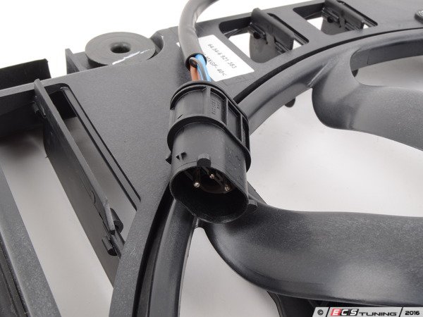 Genuine BMW - 64546921383 - Air Conditioning Fan (64-54-6-921-383)