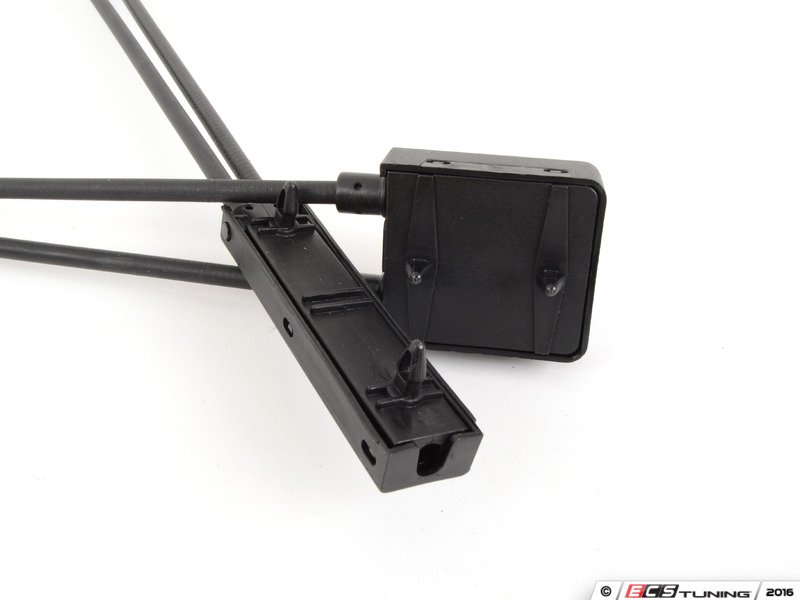 Genuine MINI - 51237300571 - Bowden Cable - Front (51-23-7-300-571)