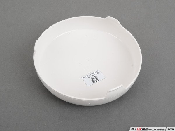 Genuine MINI - 63122360496 - Cover Cap White LED - Priced Each (63-12-2 ...