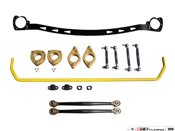 M7 Speed - 60-555319 - M7 R60 R61 Off-Road 2" Lift Kit Suspension ...