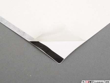 Genuine MINI - 51147039692 - Hood Stripe Right - White (51-14-7-039-692)