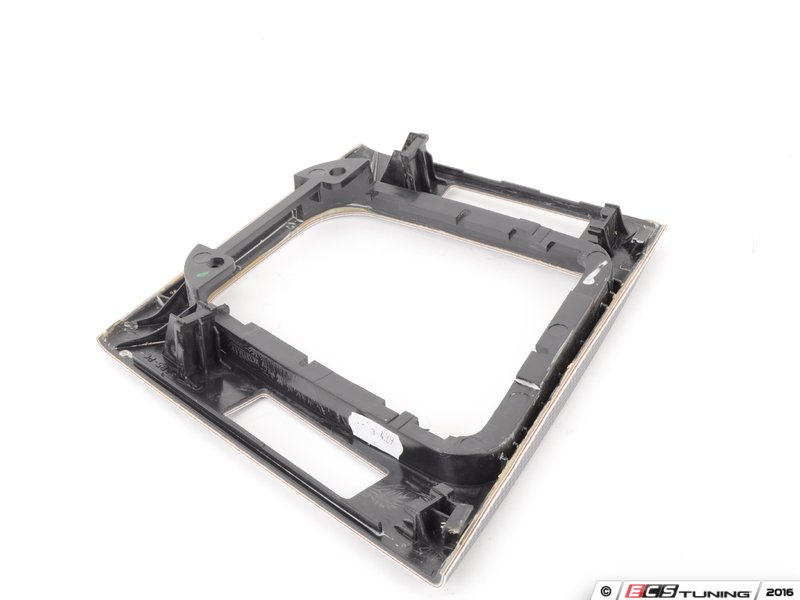 Genuine BMW - 51457907051 - E46 M3 Center Console Trim - Alu Tech (51 ...