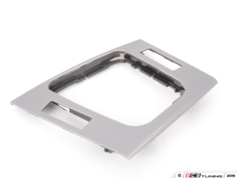 Genuine BMW - 51457907051 - E46 M3 Center Console Trim - Alu Tech (51 ...