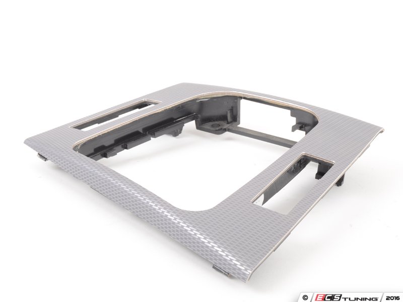 Genuine BMW - 51457907051 - E46 M3 Center Console Trim - Alu Tech (51 ...