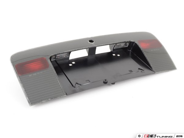 Genuine Volkswagen Audi - 4B5945695B01C - Rear License Plate Trim / Fog ...