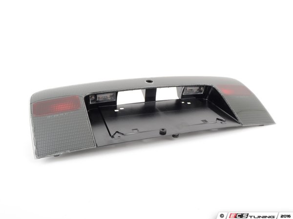 Genuine Volkswagen Audi - 4B5945695B01C - Rear License Plate Trim / Fog ...