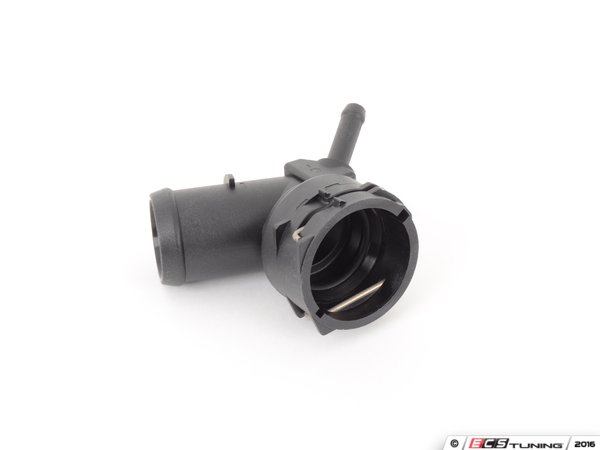 Genuine Volkswagen Audi - 1K0122291BE - Radiator Coolant Hose Adapter ...