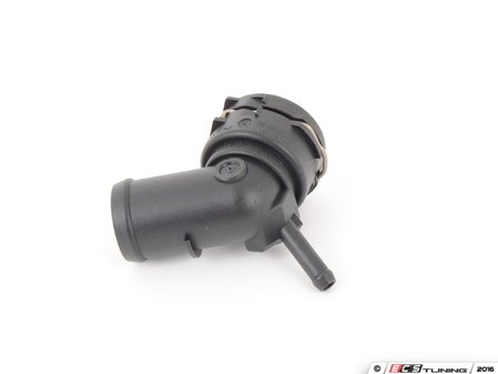 Genuine Volkswagen Audi - 1K0122291BE - Radiator Coolant Hose Adapter ...