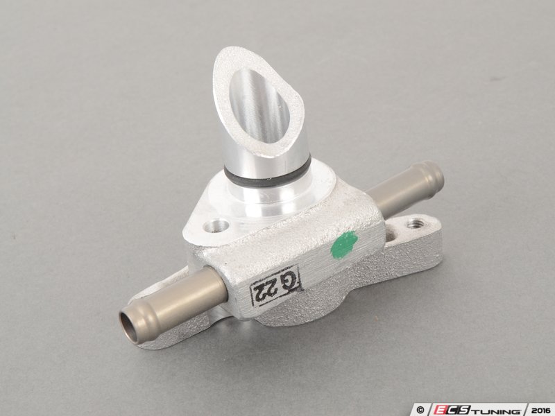 Genuine Volkswagen Audi - 079133424E - Coolant Flange (079 133 424 E)