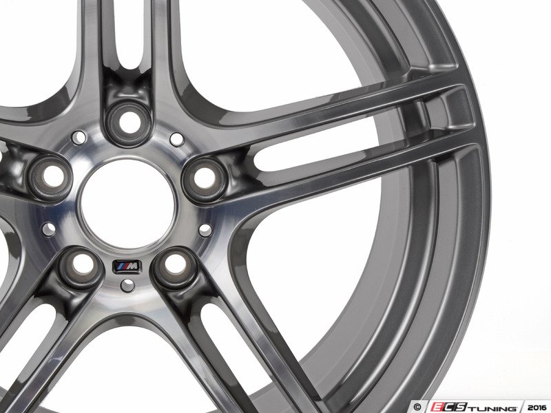 Genuine BMW - 36117844343 - 19" M Double Spoke Style 313 Wheel - Priced ...