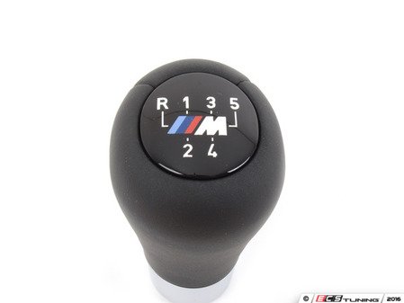 Genuine BMW - 25117896031 - ZHP Shift Knob - 5 Speed (25-11-7-896-031)