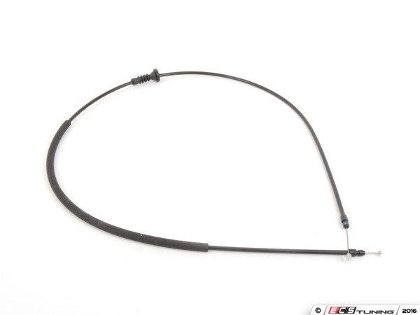 Genuine MINI - 51237300572 - BOWDEN CABLE, HOOD, REAR (51-23-7-300-572)