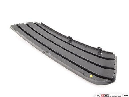 Genuine Volkswagen Audi - 8K080768101C - Lower Grille - Satin Black - Left