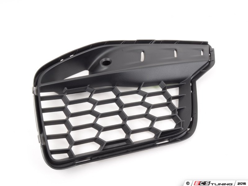 Genuine BMW - 51118056262 - Grille Insert - Right (51-11-8-056-262)