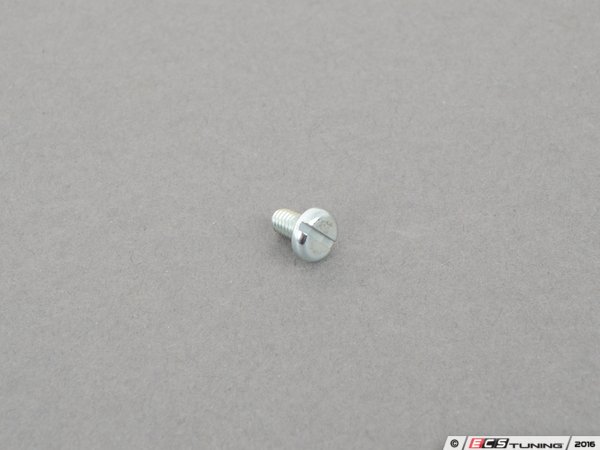 Genuine BMW - 13111259869 - FILLISTER HEAD SCREW (13-11-1-259-869)