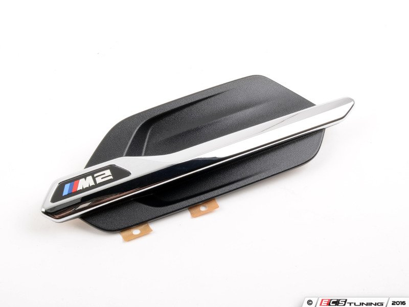 Genuine BMW - 51138062197 - Side Grille - left (51-13-8-062-197)