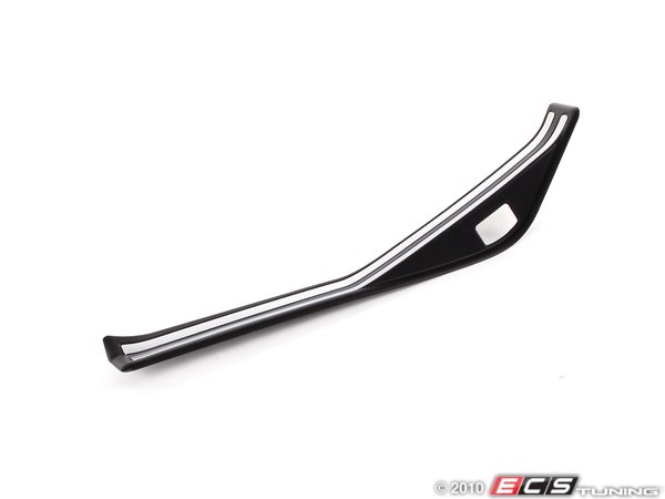 Genuine BMW - 51478233473 - Chrome Rear Door Sill - Left (51-47-8-233-473)