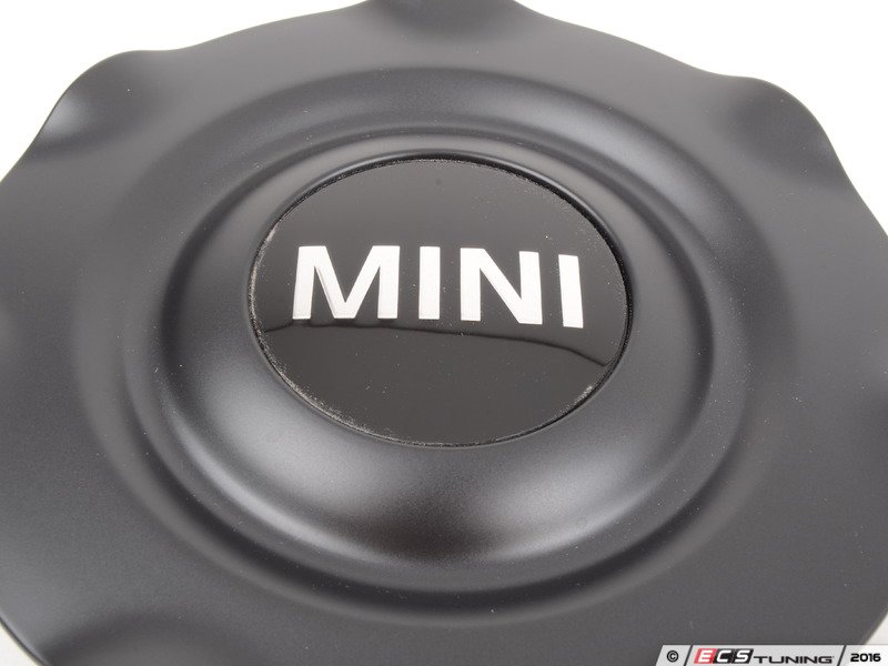 Genuine MINI - 36136862441 - Night Spoke Wheel Center Cap - Priced Each ...