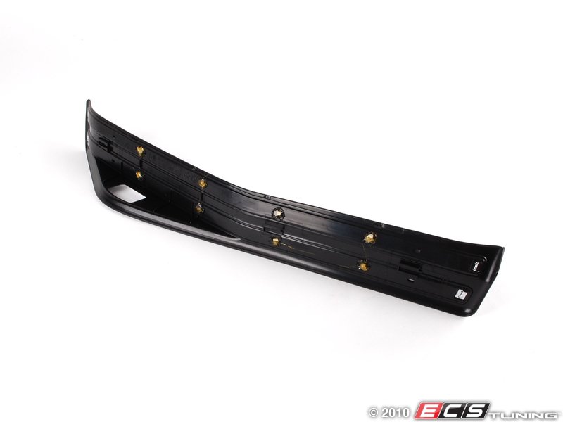 Genuine BMW - 51478233473 - Chrome Rear Door Sill - Left (51-47-8-233-473)