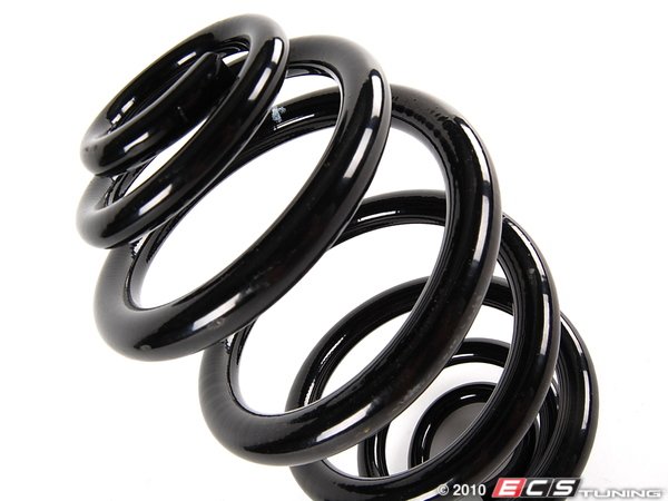 Genuine BMW - 33536775573 - Rear Coil Spring (33-53-6-775-573)