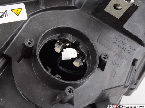 Genuine BMW - 63117388931 - F22 Bi-Xenon Headlight - Left (63-11-7-388-931)