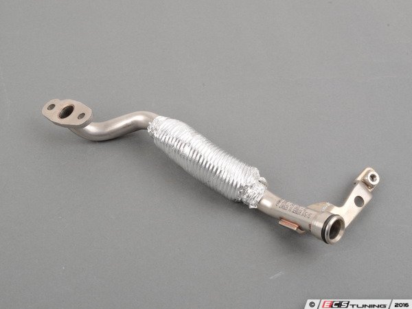 Genuine BMW - 11427848525 - Turbocharger Oil Return Line - Rear Turbo ...