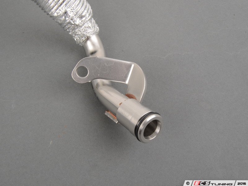Genuine BMW - 11427848526 - Turbocharger Oil Return Line - Front Turbo ...