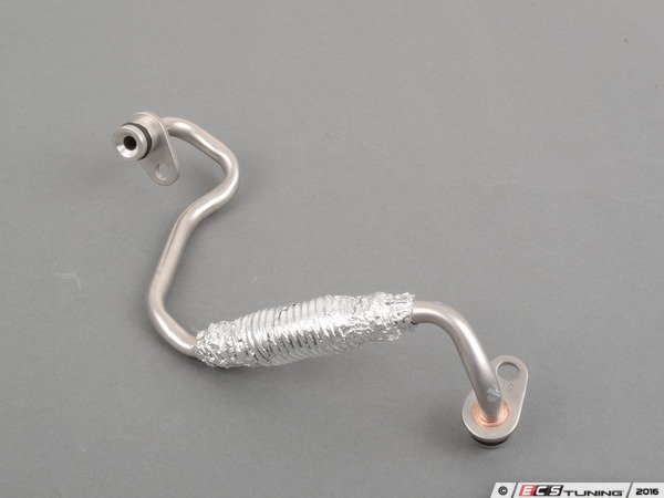 Genuine BMW - 11427848524 - Turbocharger Oil Supply Line - Front Turbo ...