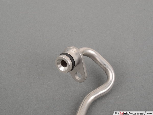 Genuine BMW - 11427848524 - Turbocharger Oil Supply Line - Front Turbo ...